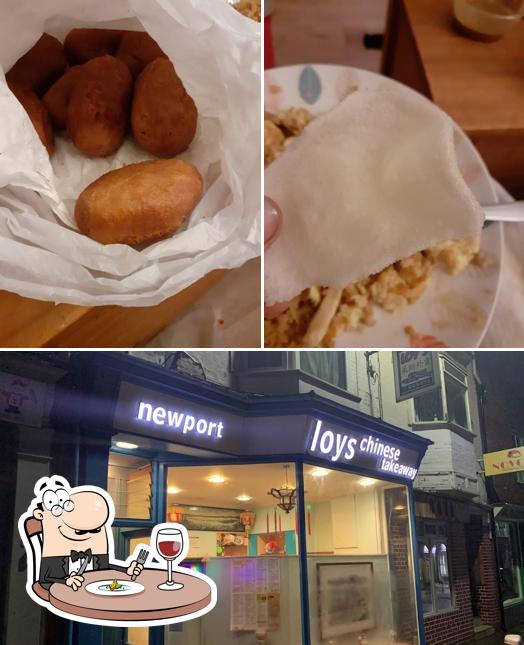 Loy's Chinese Takeaway, Newport - Restaurant menu, prices and reviews