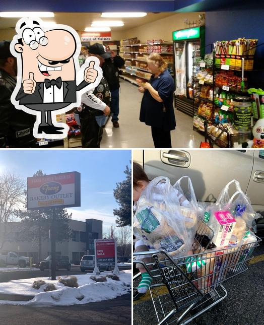 Franz Bakery Outlet, Boise - Restaurant menu, prices and reviews