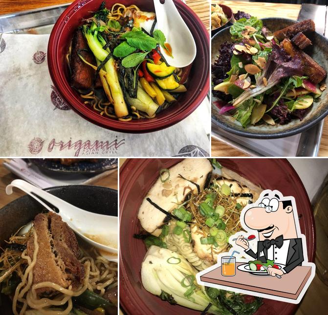 Origami Asian Grill in Sacramento - Restaurant menu and reviews