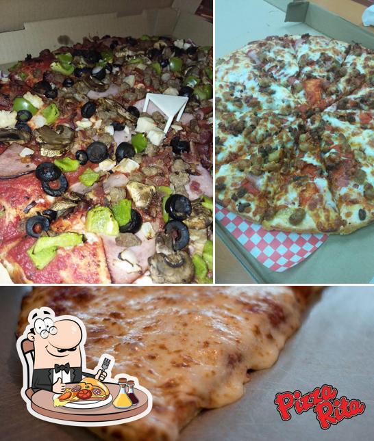 Pizza Rita, 502 W Indiana Ave in Spokane - Restaurant menu and reviews