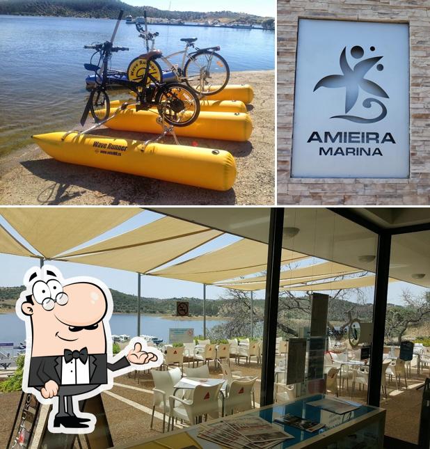 Amieira Marina, Amieira - Menu do restaurante, preços e opiniões
