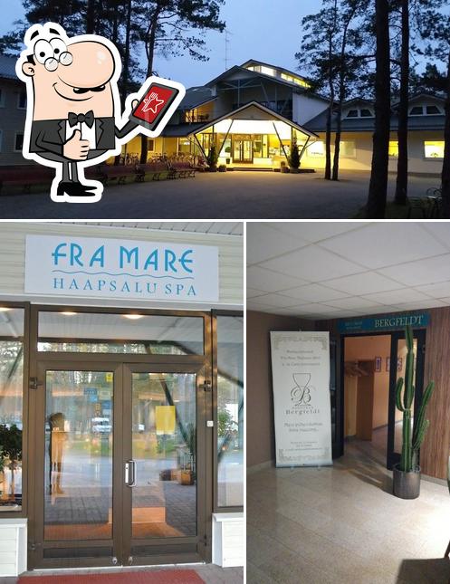 Fra Mare Thalasso Spa pub & bar, Haapsalu - Restaurant menu and reviews