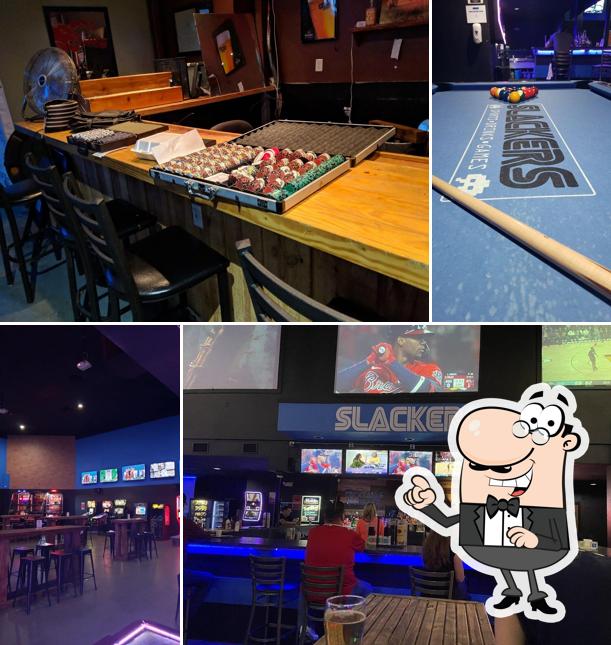 Slackers Sports Bar - Medical Center, San Antonio - Menú del ...