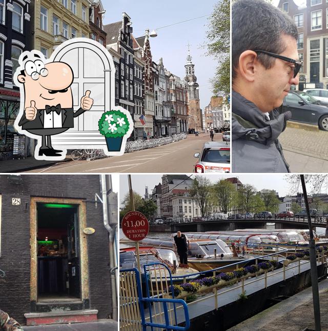 The Bushdocter Amstel, Amsterdam - Restaurant menu, prices and reviews