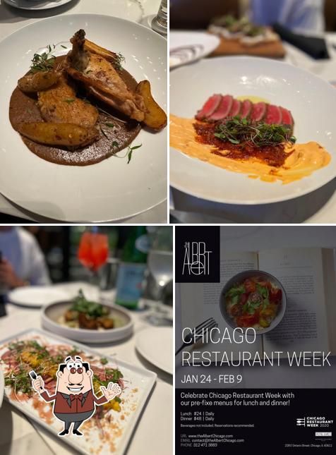 the Albert, Chicago, Grand - Restaurant menu, prices and reviews