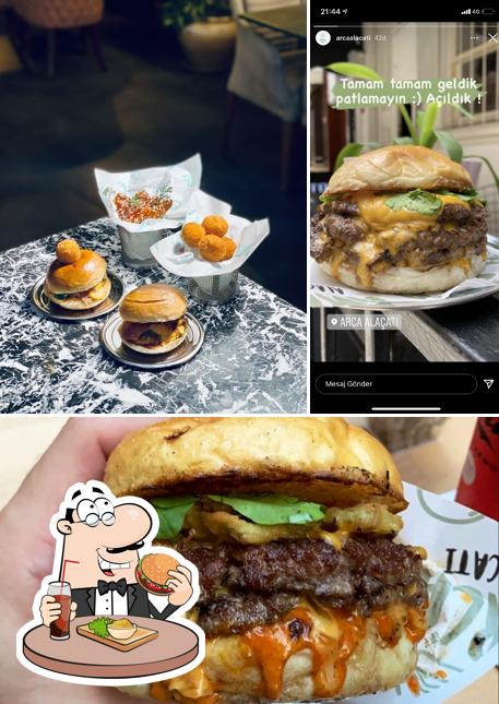 Arca Burger, Istanbul, Kabataş - Restaurant menu, prices and reviews