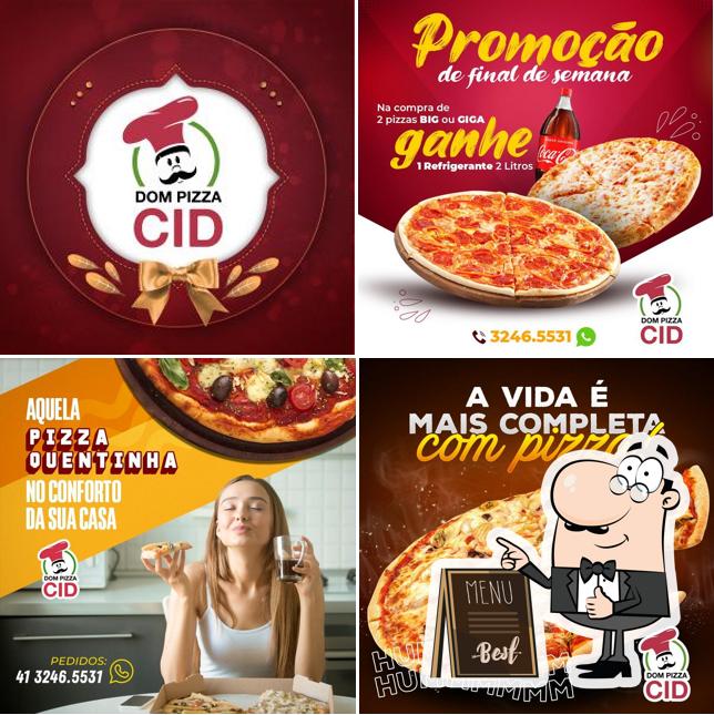 Dom Pizza, Curitiba - Menu do restaurante, preços e opiniões