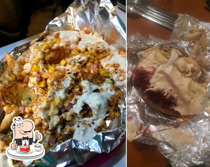 Restaurante El Paponazo del Parque del Oeste, Málaga - Menú del ...