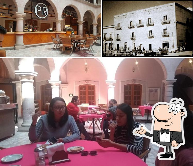 EL PATIO ROSA Restaurante-Bar- Café, Zacatecas - Opiniones del restaurante