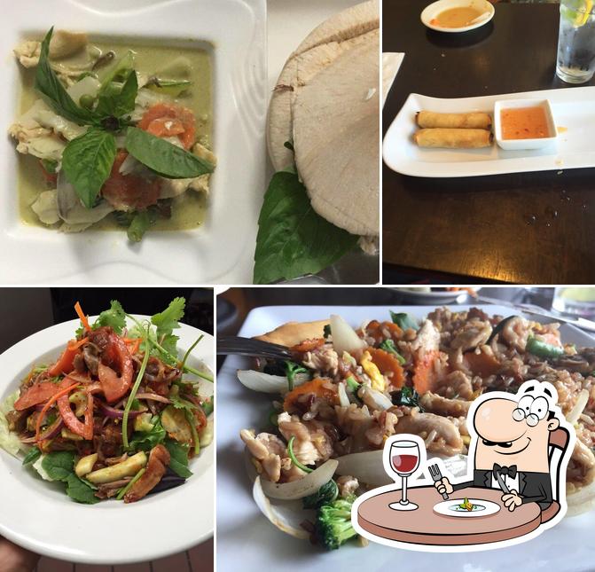 Menu of Ginger Thai, Sebastopol - thai restaurant reviews and ratings