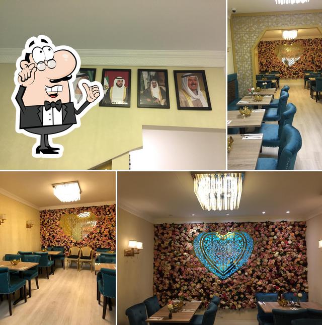 Gulf House Caffé, London - Restaurant menu, prices and reviews