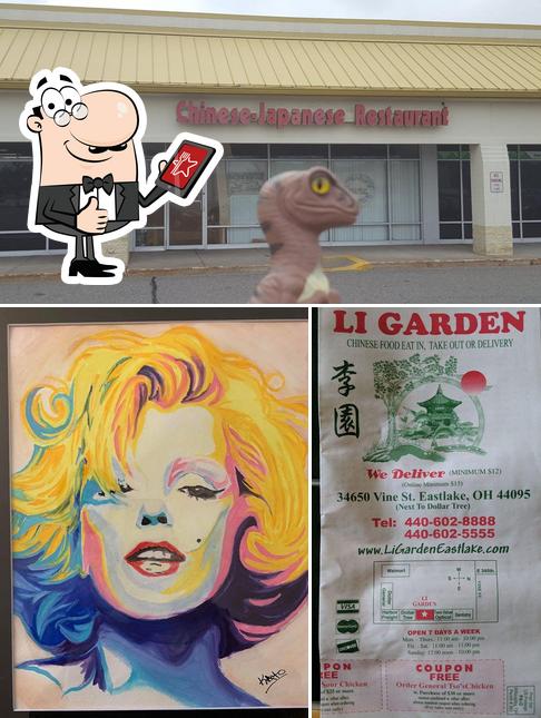 Li Garden Chinese Japanese Restaurant, Eastlake - Restaurant menu ...