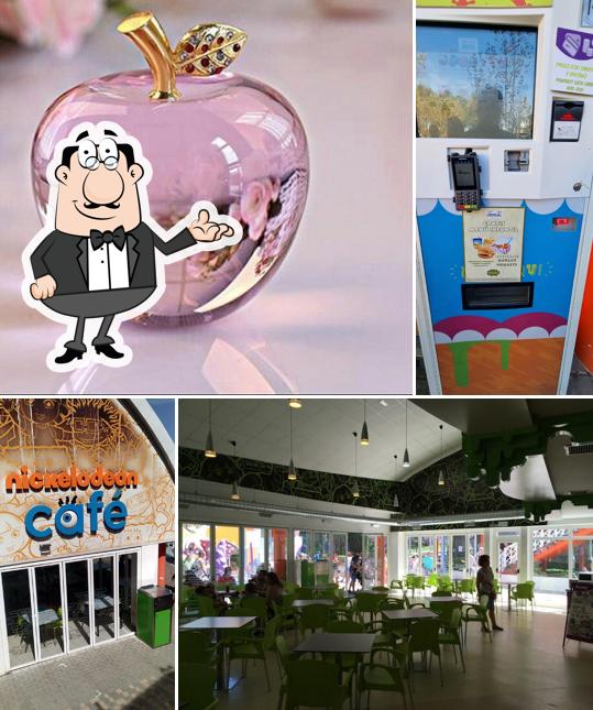 Nickelodeon Café, Madrid - Menú del restaurante, precios y reseñas