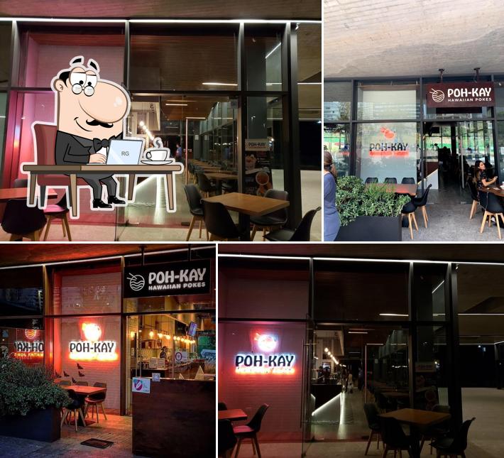 Poh-Kay Parque La Mexicana, Ciudad de México - Menú del restaurante ...