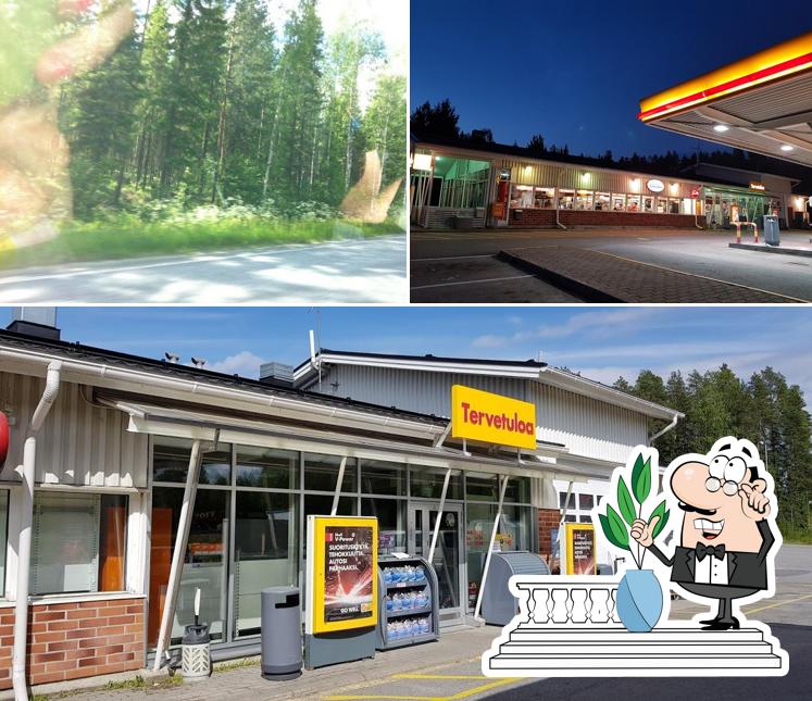 Shell Laukaa Lievestuore liikenneasema, Lievestuore - Restaurant menu ...