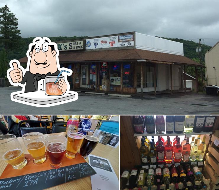 Tk's Subs & Six Packs, Hollidaysburg - Restaurant menu, prices and reviews