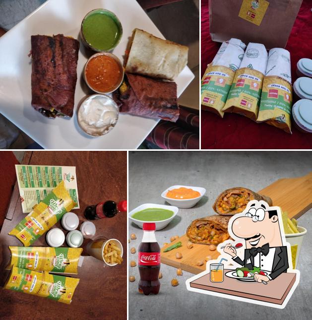 Wrapway - Make Your Own Rolls, Gurugram - Restaurant menu, prices and ...
