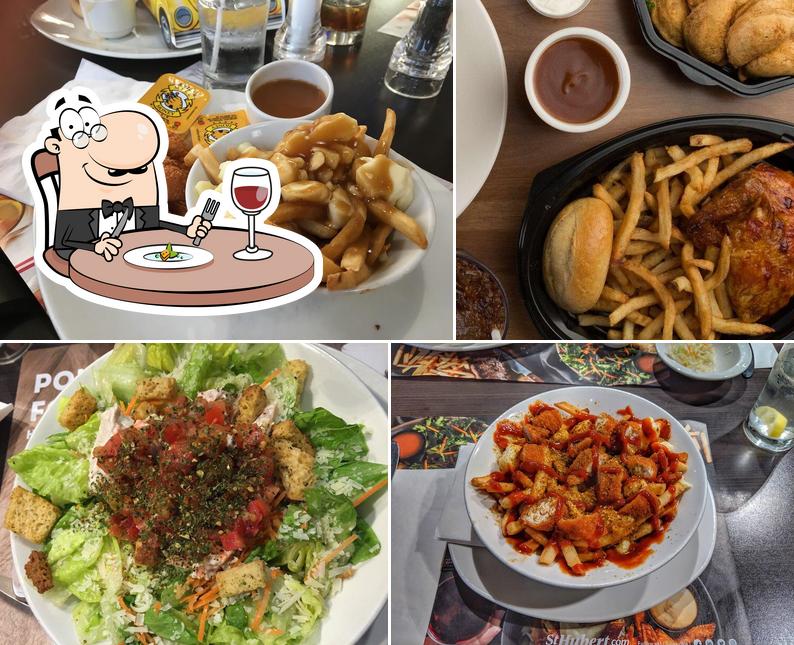 Restaurant et bar St-Hubert, Cornwall - Restaurant menu, prices and reviews