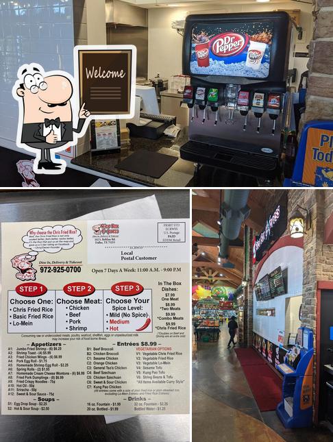 Rice House Express Burleson, Burleson - Restaurant menu, prices and reviews