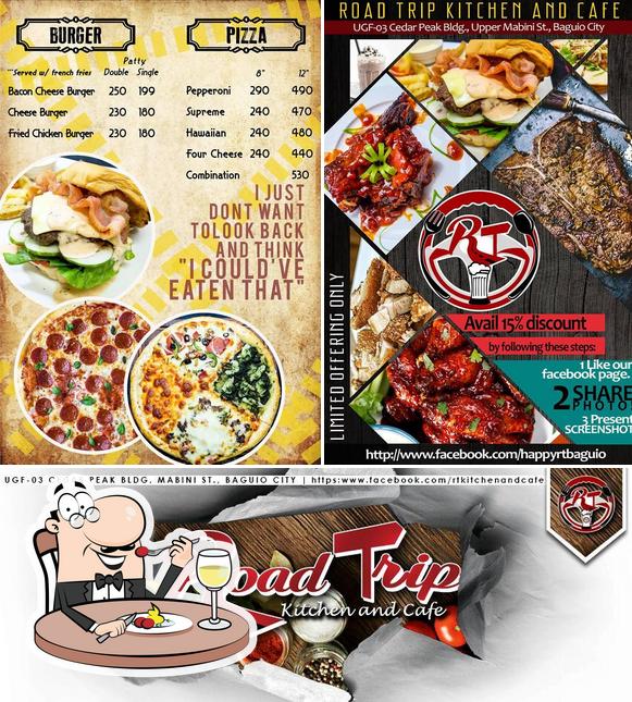 Road Trip Kitchen And Cafe, Baguio - Restaurant menu, prices and reviews