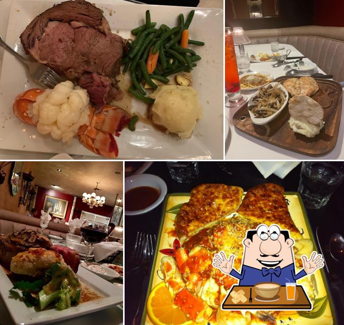 Steven's Steak & Seafood House, Commerce - Restaurant menu, prices and ...