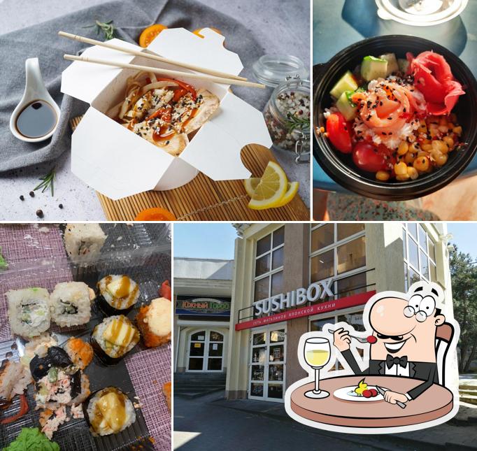 Sushi Box restaurant, Gelendzhik - Restaurant menu and reviews