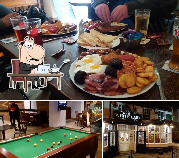 The White Hart, Littlehampton - Restaurant menu, prices and reviews