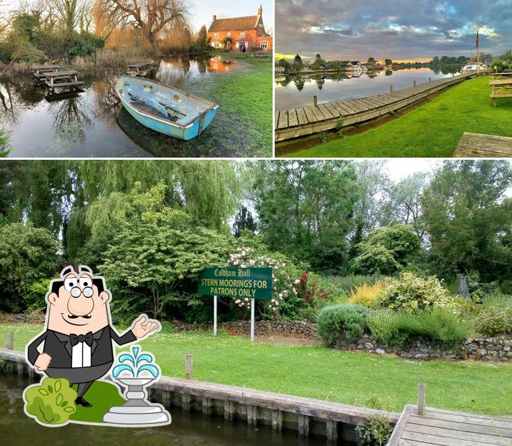 Coldham Hall in Norwich - Restaurant menu and reviews