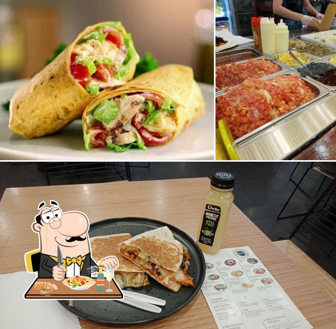The Burrito Man, Docklands - Restaurant menu, prices and reviews