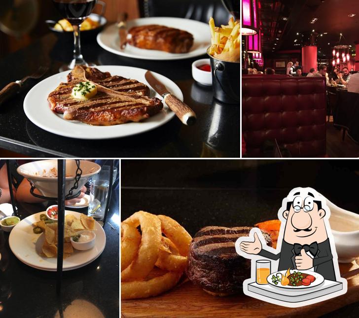 Angus Steakhouse Leicester Square, 20 Cranbourn St in London ...