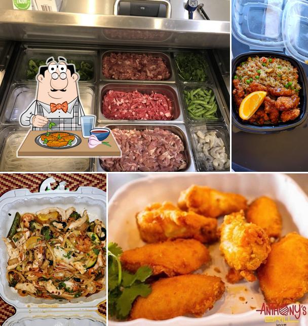 Anthony's Grill, Santa Fe - Restaurant menu, prices and reviews