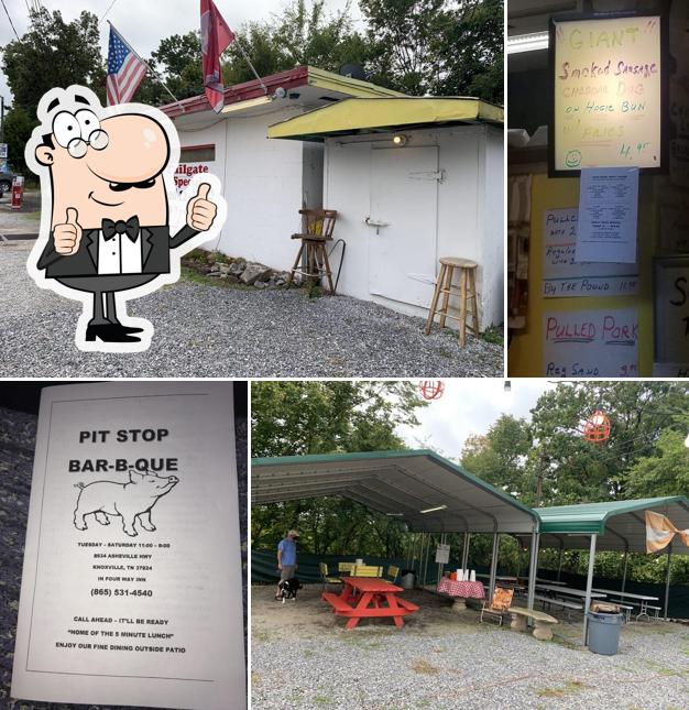 Pit Stop BBQ in Knoxville - Restaurant menu and reviews