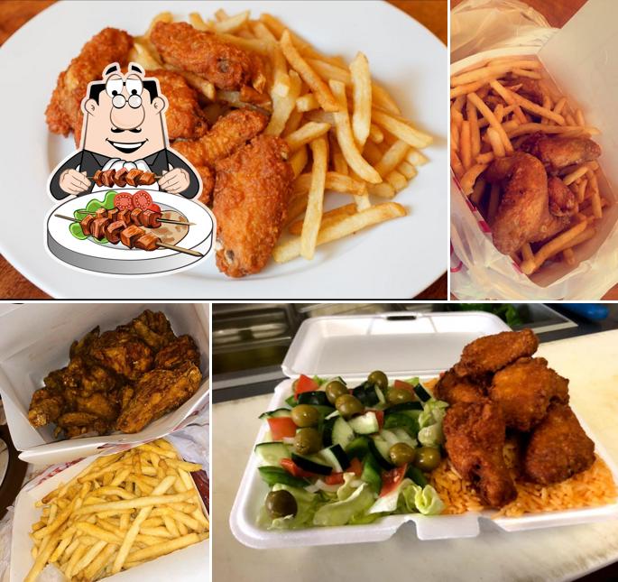 Cfc Crown Fried Chicken, 936 Atwells Ave in Providence - Restaurant ...