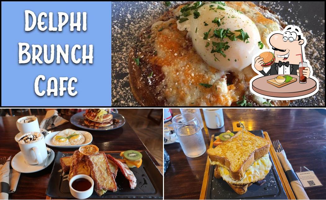 Delphi Cafe, Langley - Restaurant menu, prices and reviews