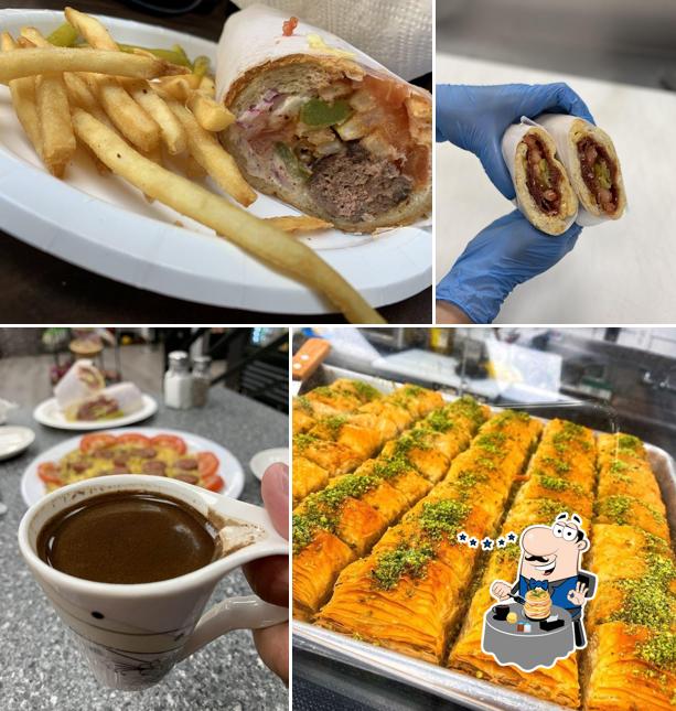 Garo's Deli, 659 St Vincent Ct in Los Angeles - Restaurant menu and reviews