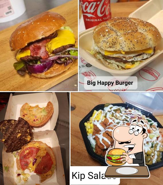 Happy Burger, Antwerp - Restaurant reviews