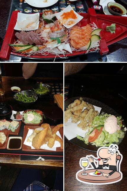 The Ichiban Sushi & Noodle Bar Japanese Restaurant, Cardiff ...