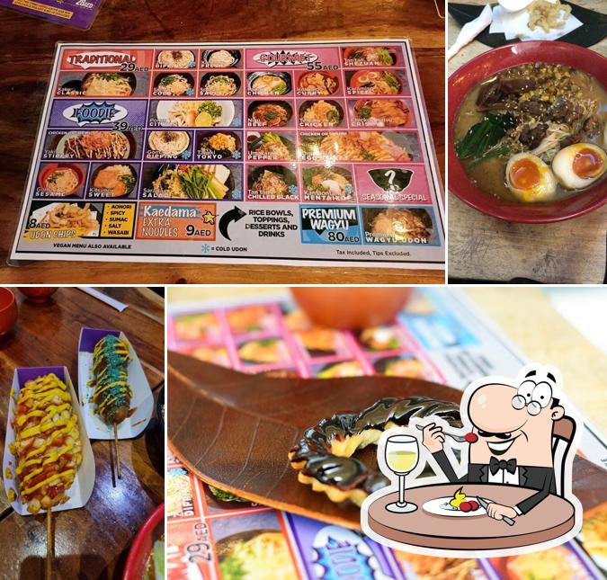 Maru Udon Restaurant, Dubai, Majestic G Tower - Al Asayel St ...