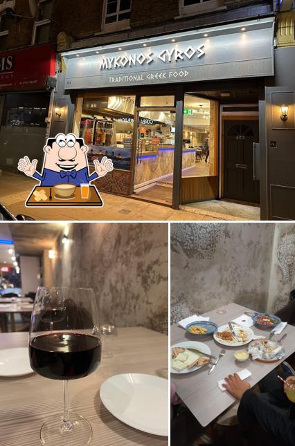 Taste of Gyros, London - Restaurant menu, prices and reviews