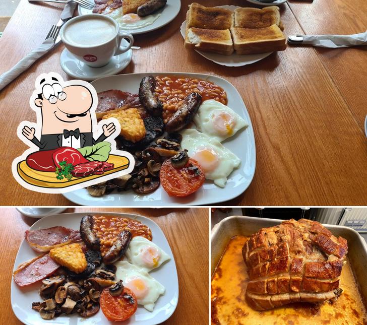 Nell's Cafe, London, Northfields - Restaurant menu, prices and reviews