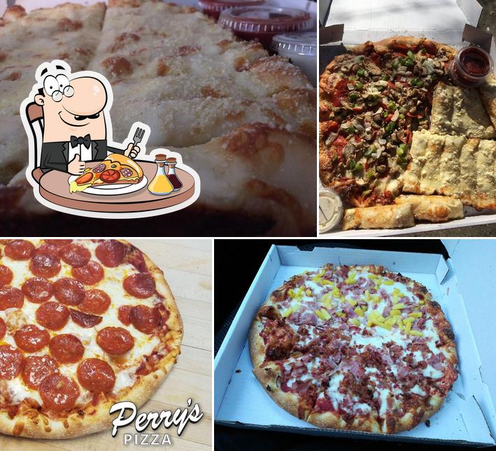 Perry's Pizza in Clawson - Restaurant menu and reviews