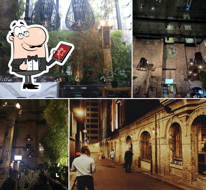 Establishment Bar, Sydney - Restaurant menu, prices and reviews