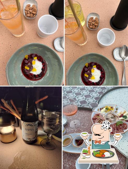 NOTOS Rooftop, Rome - Restaurant menu, prices and reviews