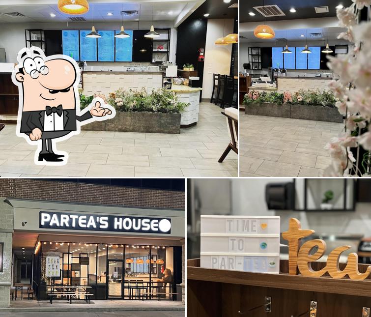 Partea's House in Houston - Restaurant menu and reviews