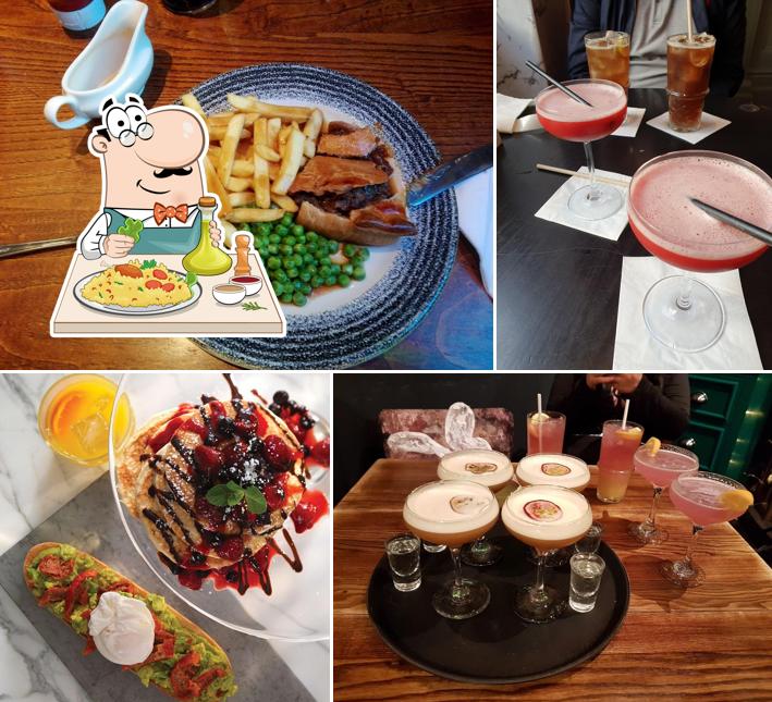 Slug & Lettuce - Boar Lane Leeds, Leeds - Restaurant menu, prices and ...