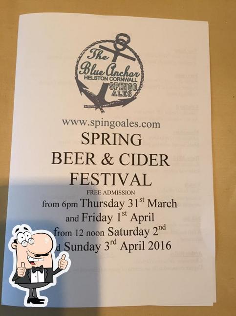 The Blue Anchor Inn in Helston - Restaurant reviews