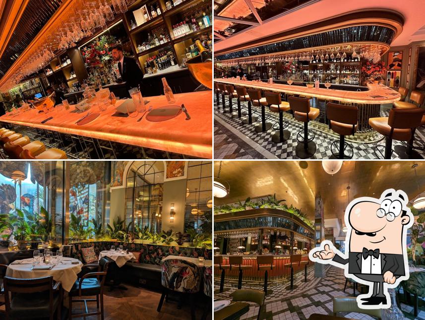 The Ivy Victoria, London - Restaurant menu, prices and reviews