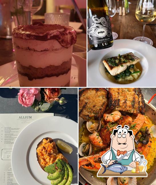 Allium in Downham Market - Restaurant menu and reviews