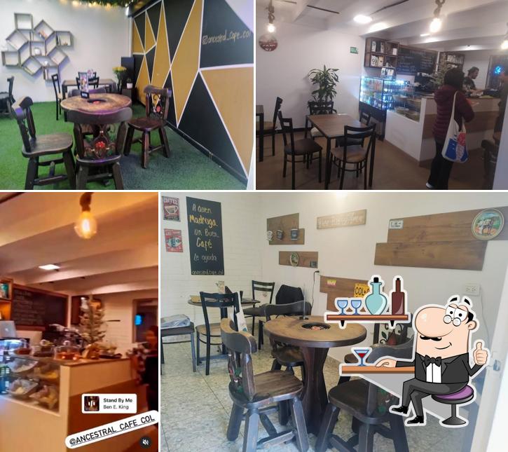 Ancestral Cafe Principal, Bogotá - Opiniones del restaurante