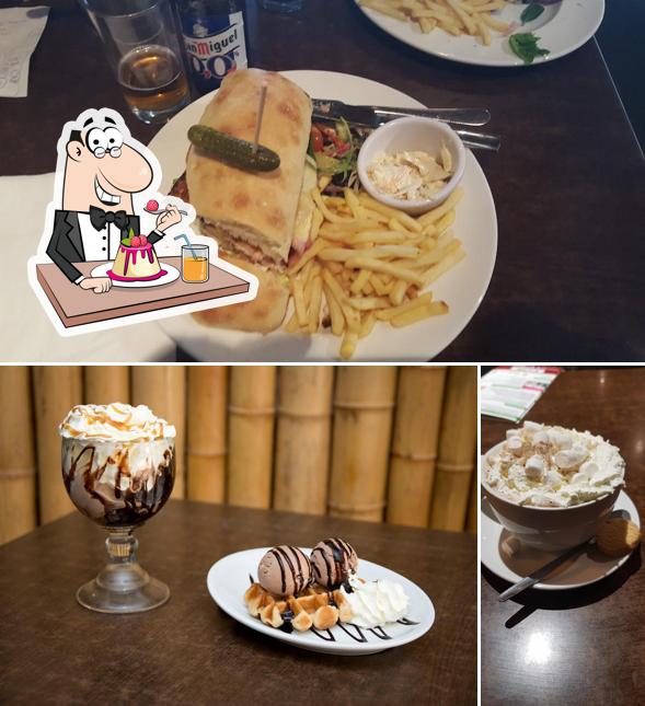 Aztec Bistro & Bar, Torquay - Restaurant menu, prices and reviews